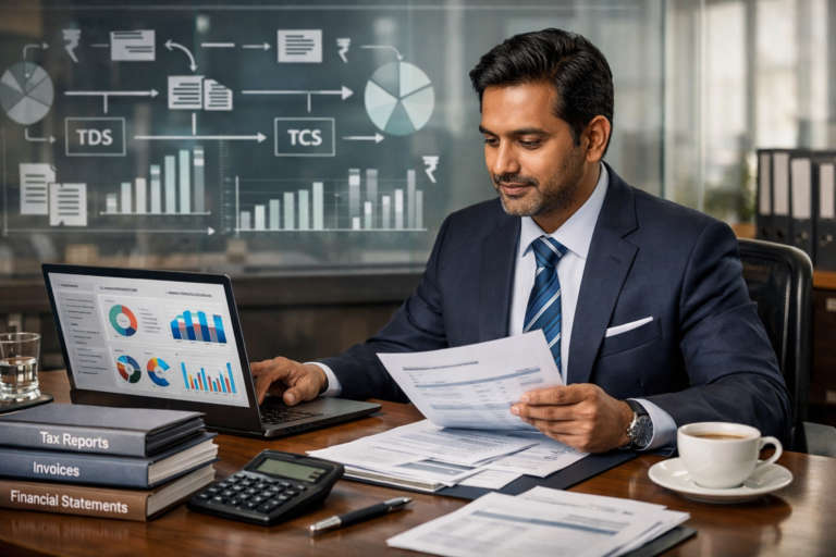 New TDS and TCS Rates under Income Tax Act 2025 (2026)